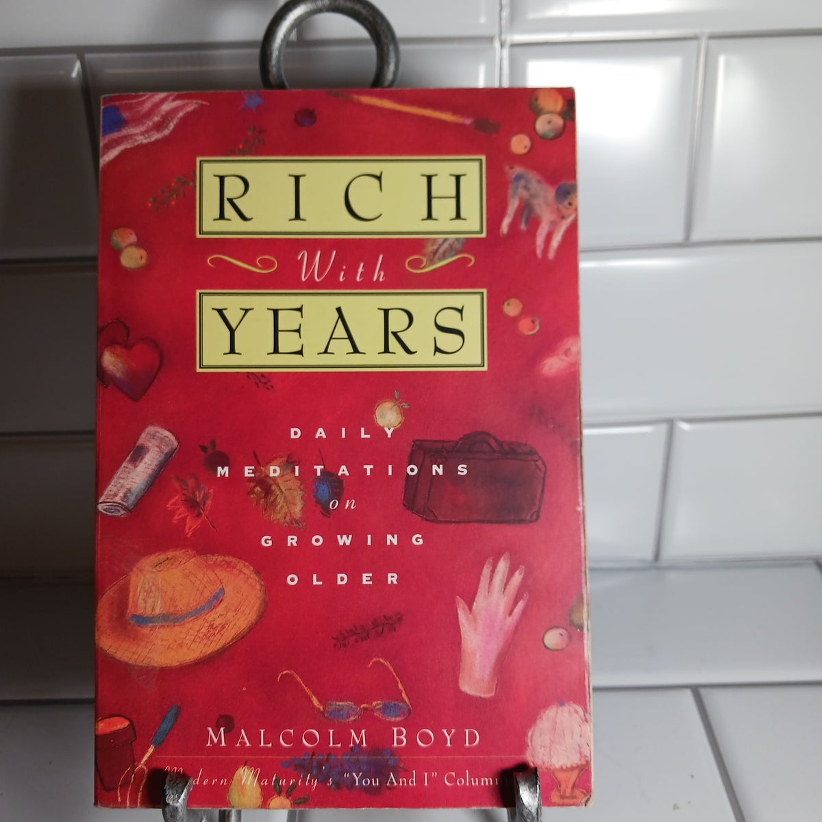 Rich with Years by Malcolm Boyd, Paperback | Pangobooks