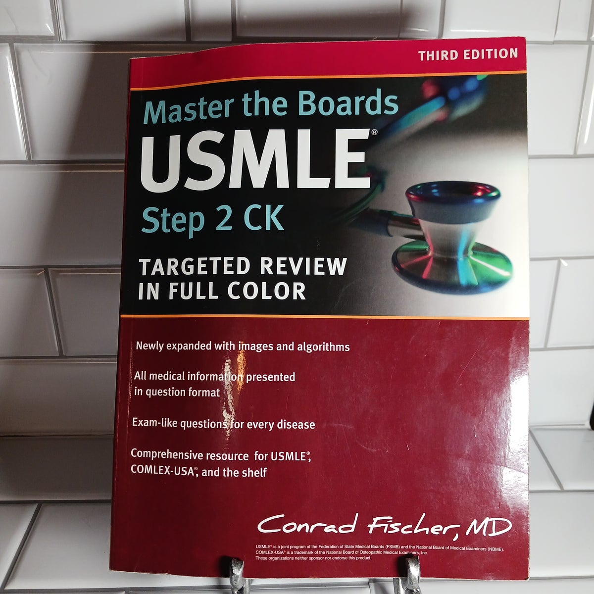 USMLE Step 2 CK by Conrad Fischer