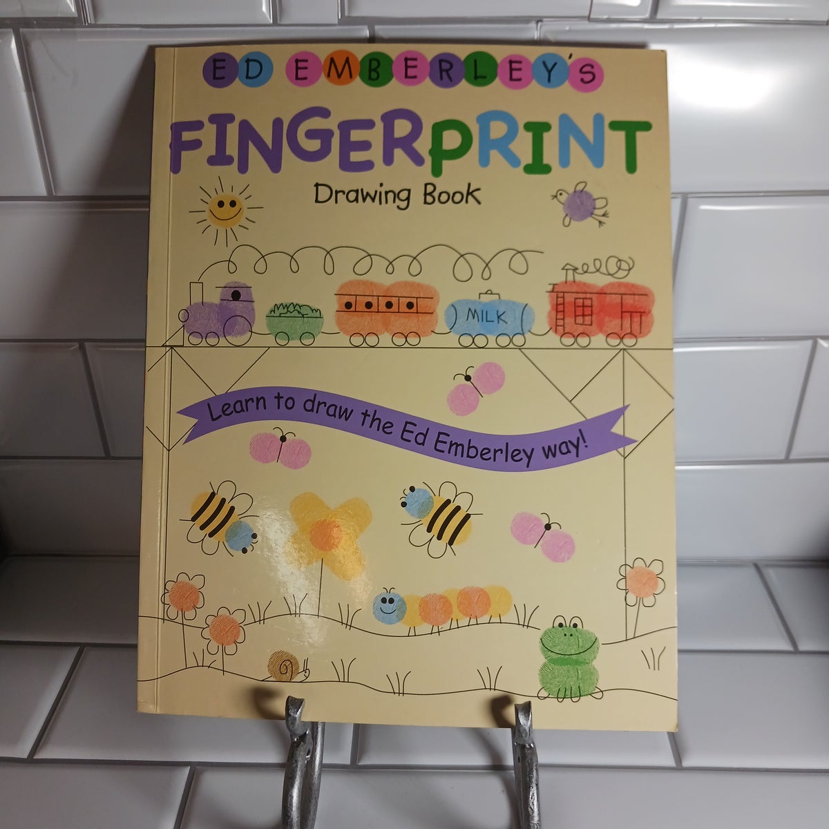Ed Emberley's Fingerprint Drawing Book by Ed Emberley