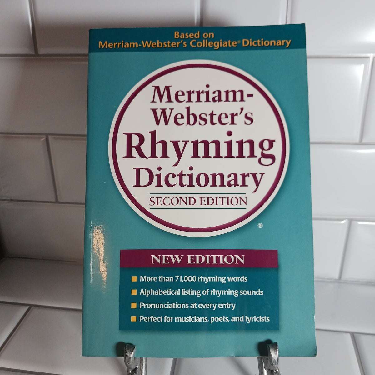 Merriam-Webster's Rhyming Dictionary by Merriam-Webster, Inc. Staff ...