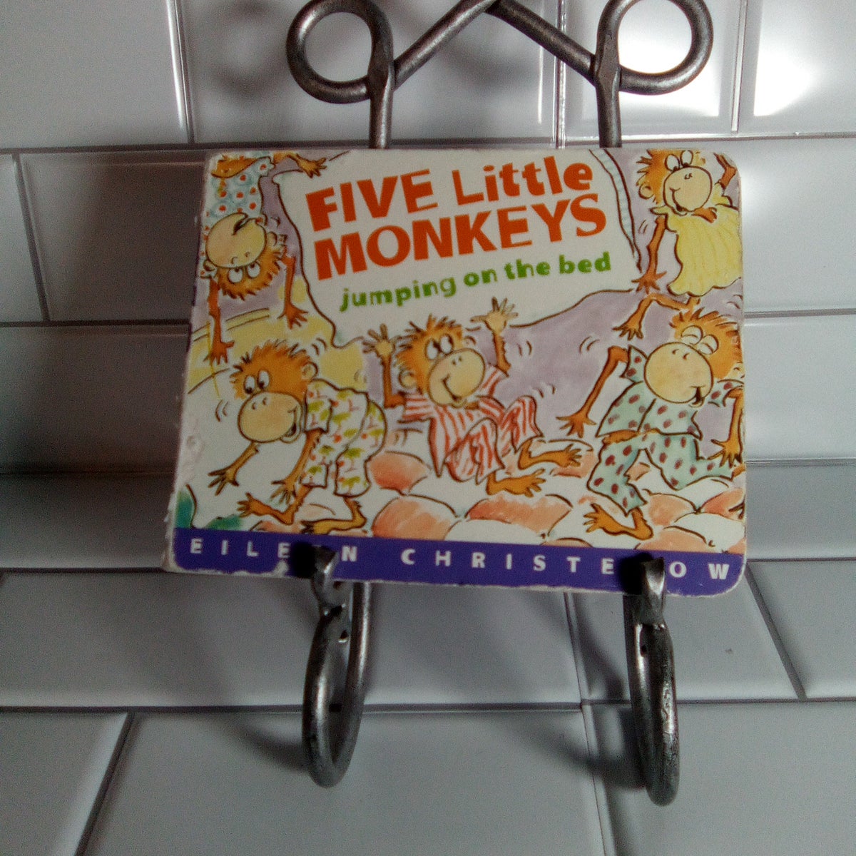 Five Little Monkeys Jumping on the Bed by Eileen Christelow