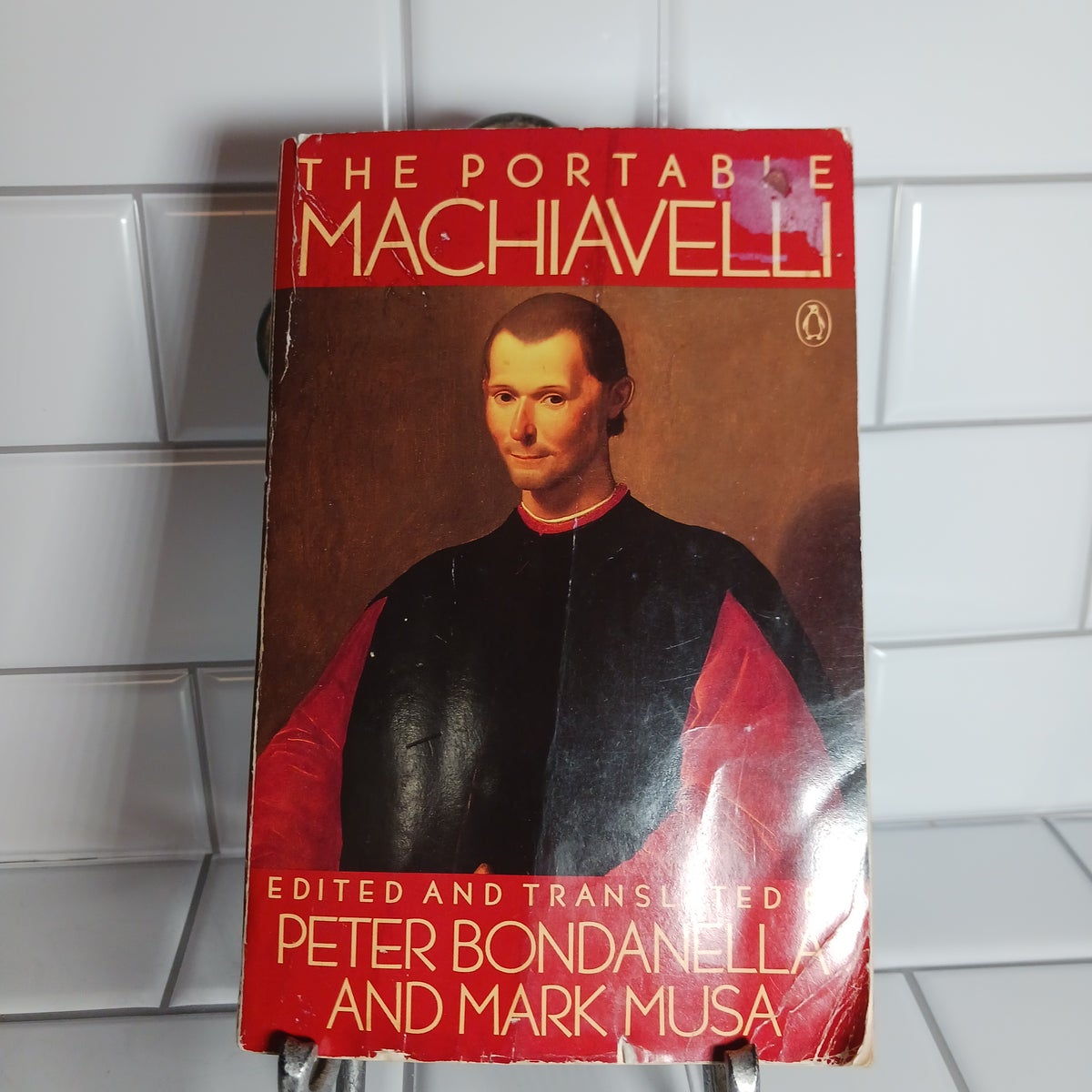 The Portable Machiavelli by Niccolo Machiavelli, Paperback | Pangobooks