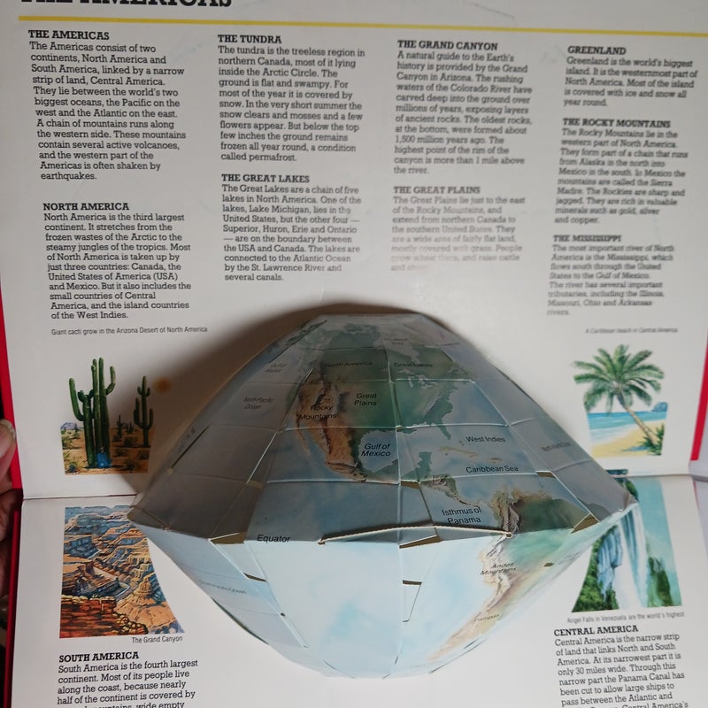 The Pop-Up Atlas of the World by Theodore Rowland-Entwistle, Hardcover ...