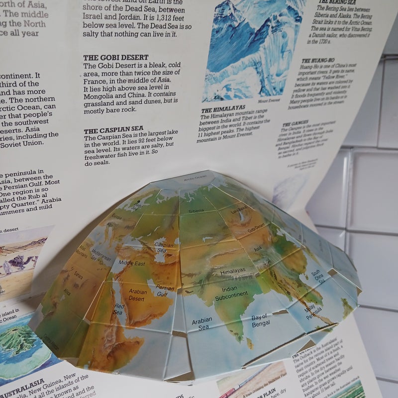 The Pop-Up Atlas of the World by Theodore Rowland-Entwistle, Hardcover ...