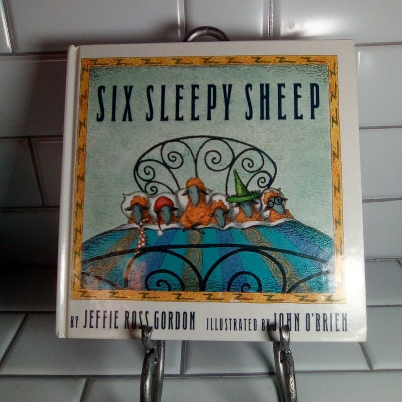 Six Sleepy Sheep by Judith Ross Enderle, Hardcover | Pangobooks