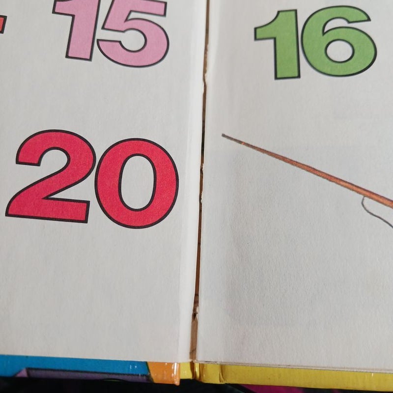 Mickey's Counting Book by Walt Disney Productions Staff, Hardcover ...