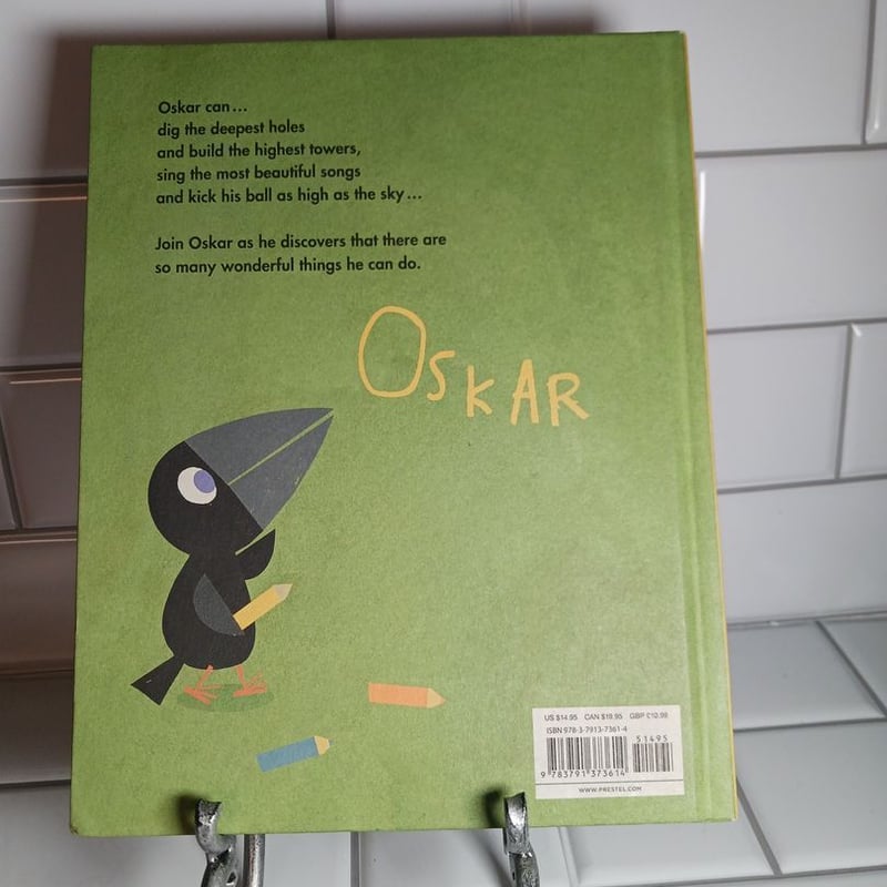 Oskar Can... by Britta Teckentrup, Hardcover | Pangobooks