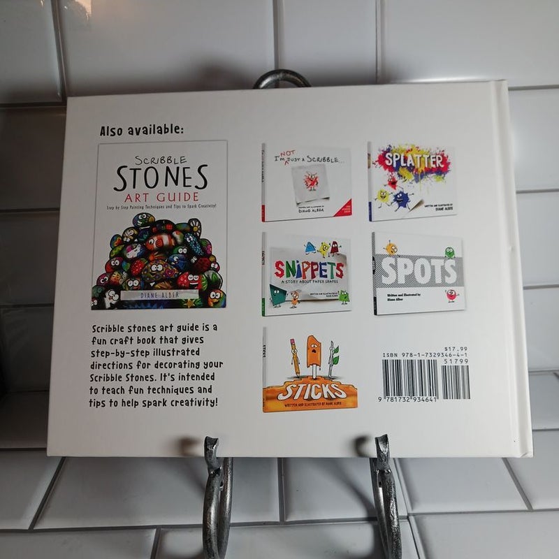 Scribble Stones by Diane Alber, Hardcover | Pangobooks