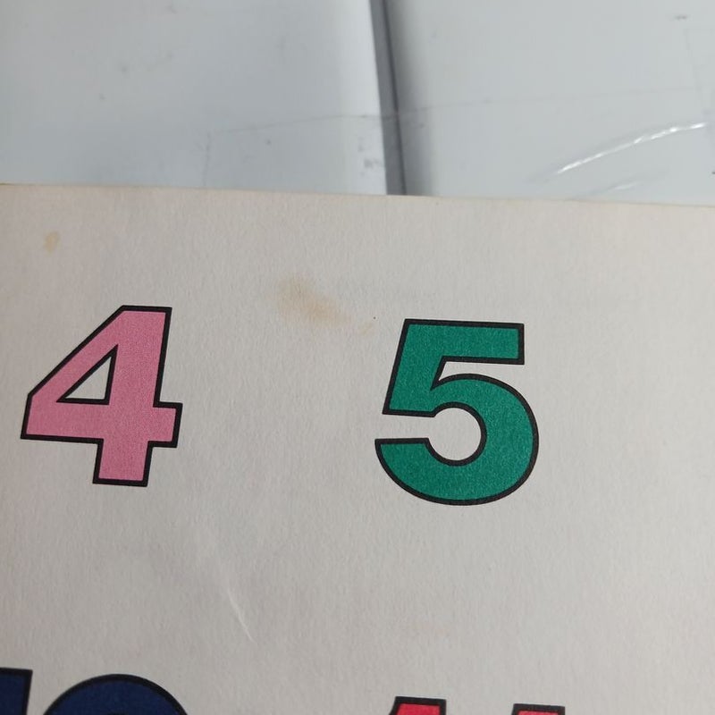 Mickey's Counting Book by Walt Disney Productions Staff, Hardcover ...