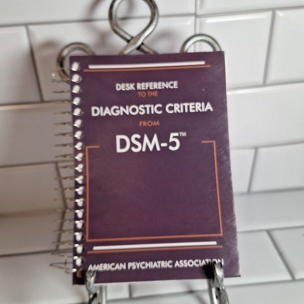 Desk Reference To The Diagnostic Criteria From Dsm 5™