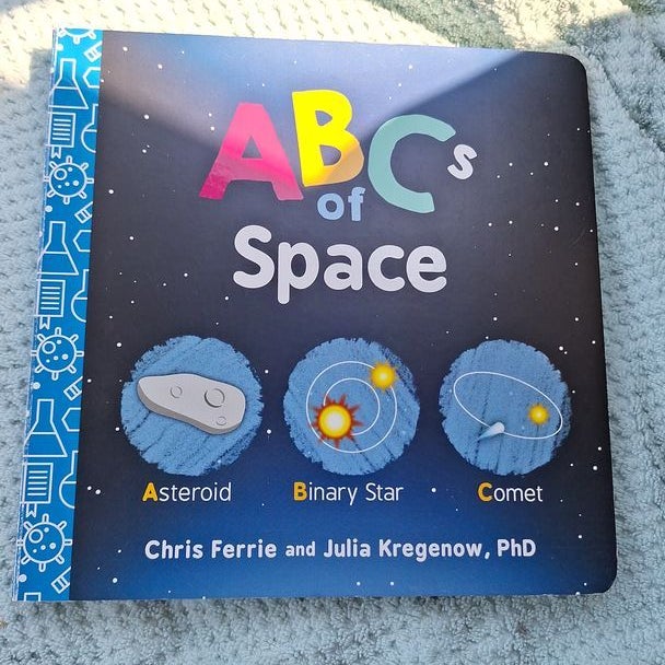 ABCs of Space by Chris Ferrie, Hardcover | Pangobooks