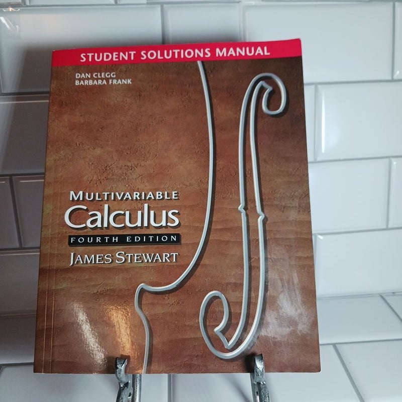 Multivariable Calculus by James Stewart, Paperback | Pangobooks