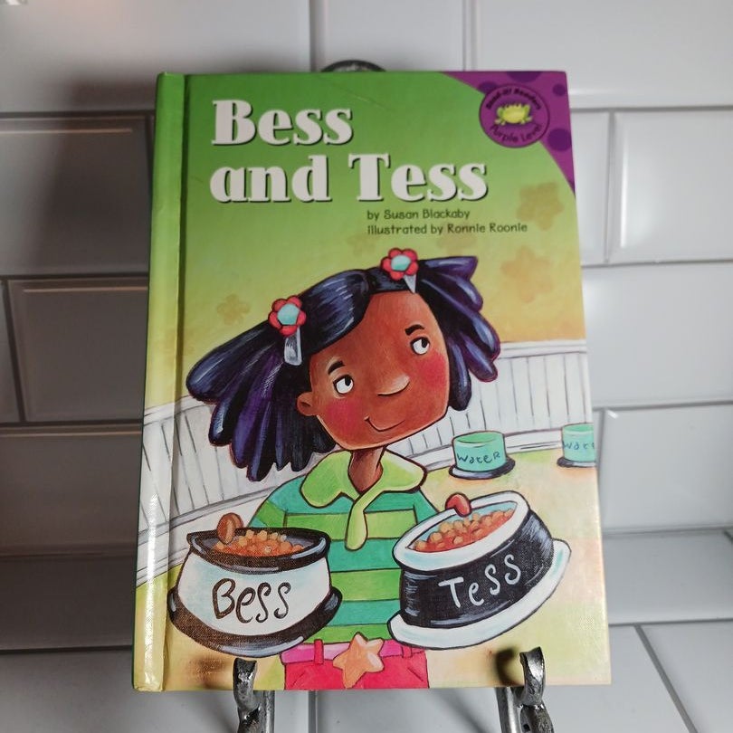 Bess and Tess by Susan Blackaby, Hardcover | Pangobooks
