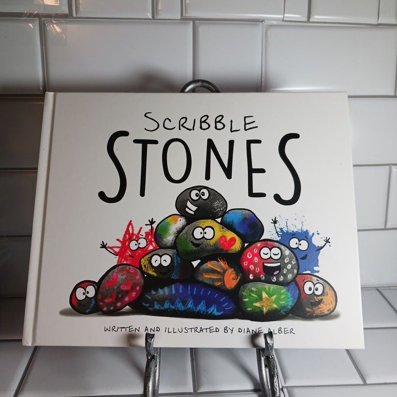 Scribble Stones by Diane Alber, Hardcover | Pangobooks