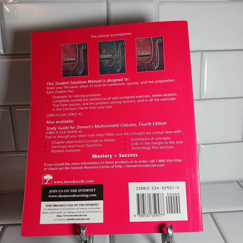 Multivariable Calculus by James Stewart, Paperback | Pangobooks Multivariable Calculus by James Stewart, Paperback | Pangobooks