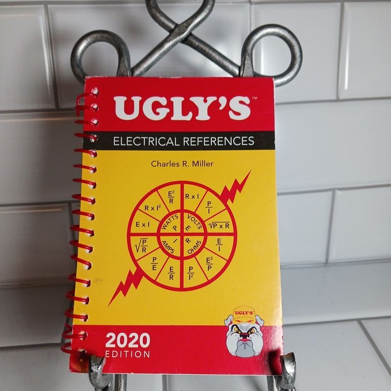 Ugly's Electrical References, 2020 Edition by Charles R. Miller ... Ugly's Electrical References, 2020 Edition by Charles R. Miller ...
