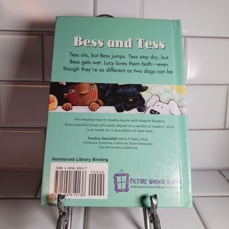 Bess and Tess by Susan Blackaby, Hardcover | Pangobooks