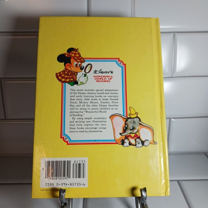 Mickey's Counting Book by Walt Disney Productions Staff, Hardcover ...