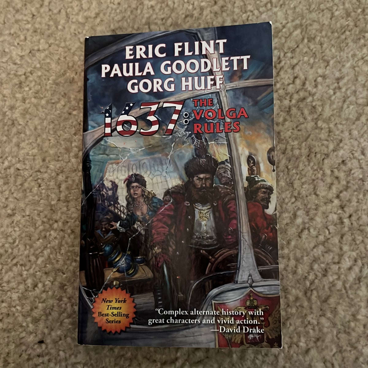 1637: the Volga Rules by Eric Flint, Paula Goodlett, Gorg Huff
