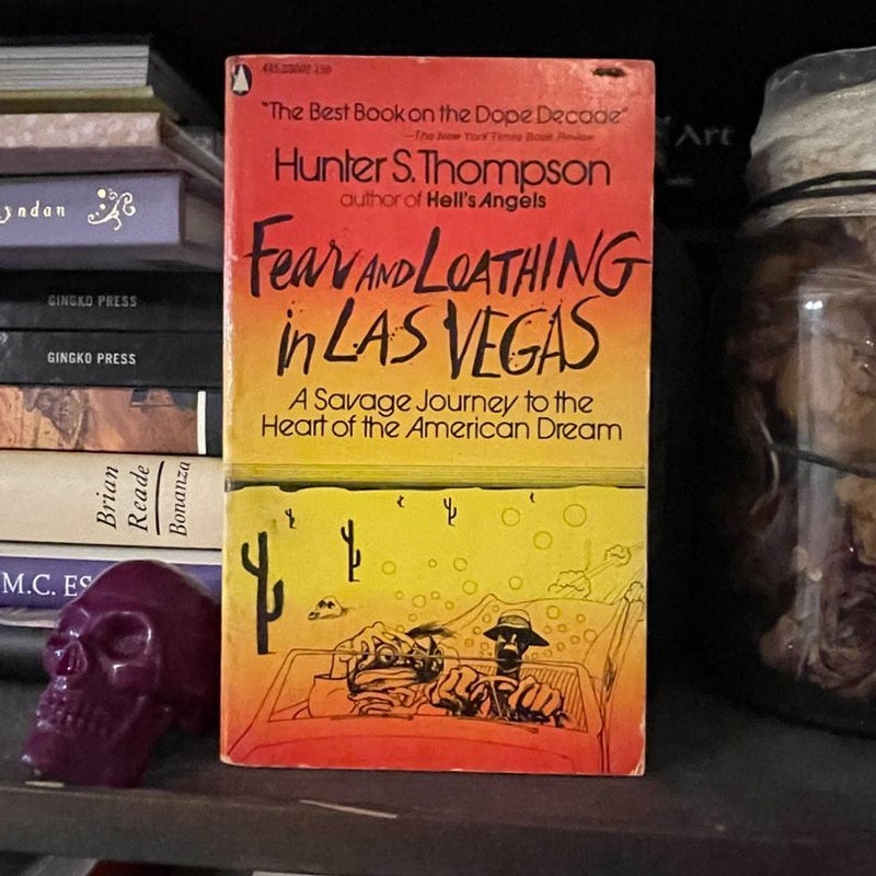 Fear and Loathing in Las Vegas by Hunter S Thompson, Paperback | Pangobooks