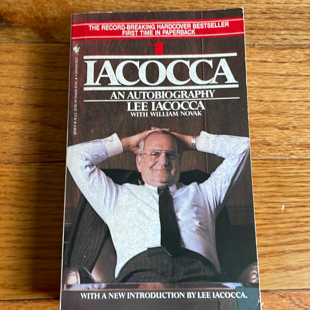 Iacocca an Autobiography by Lee Iacocca with William Novak, Paperback ...