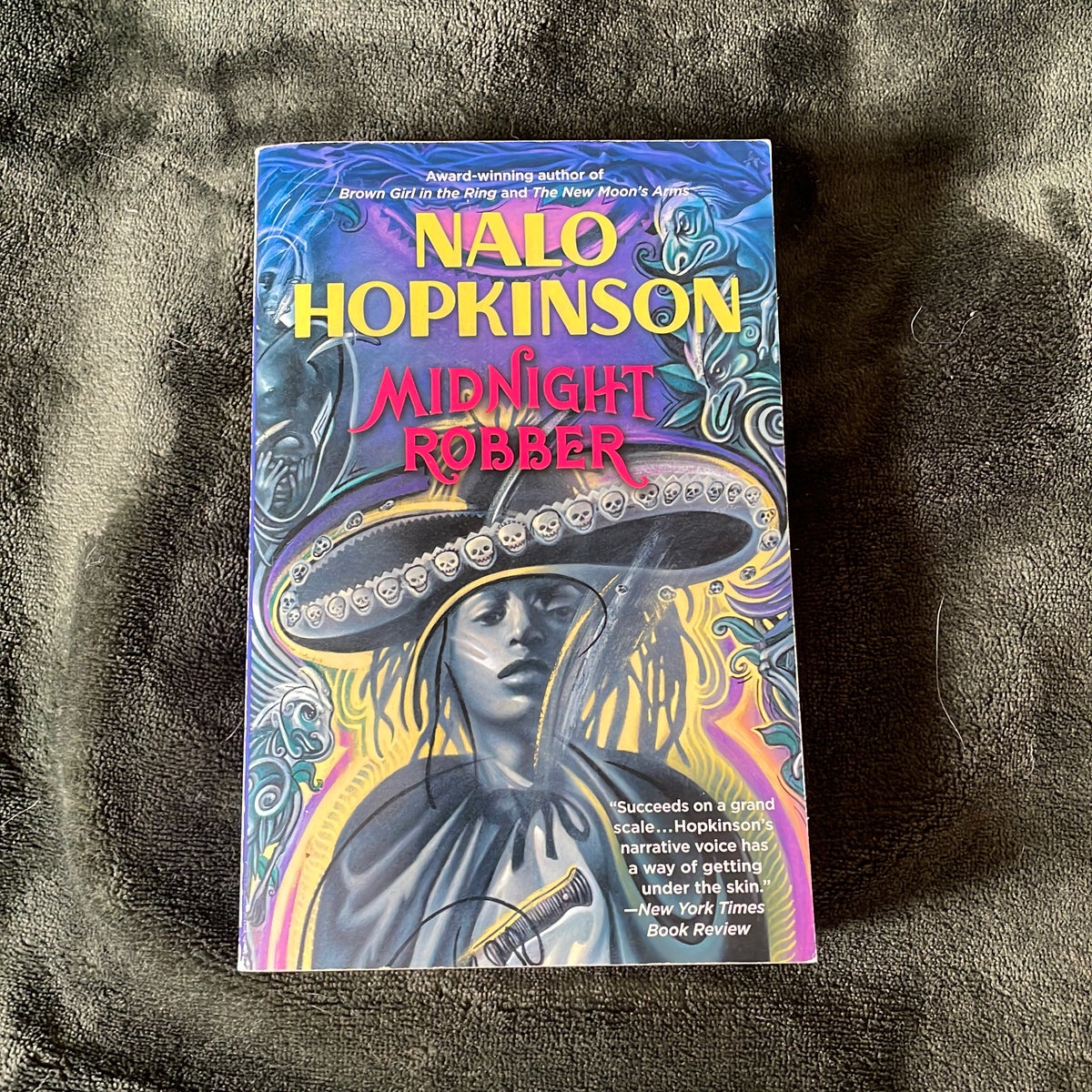 Midnight Robber by Nalo Hopkinson