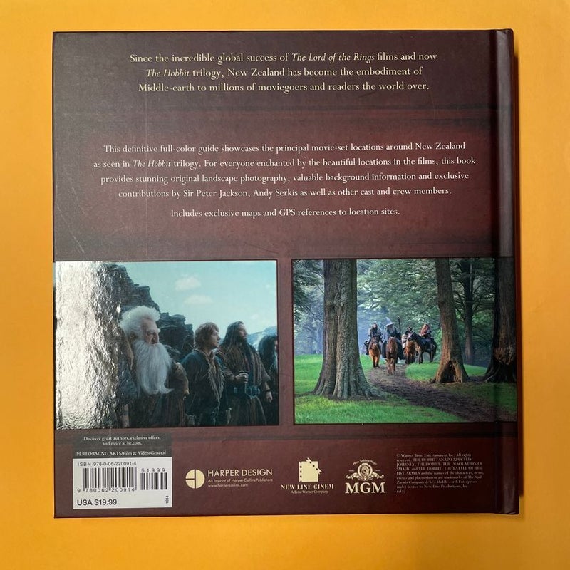 The Hobbit Motion Picture Trilogy Location Guide by Ian Brodie