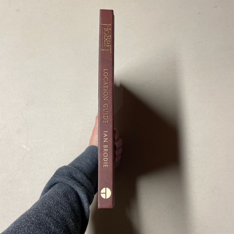 The Hobbit Motion Picture Trilogy Location Guide by Ian Brodie