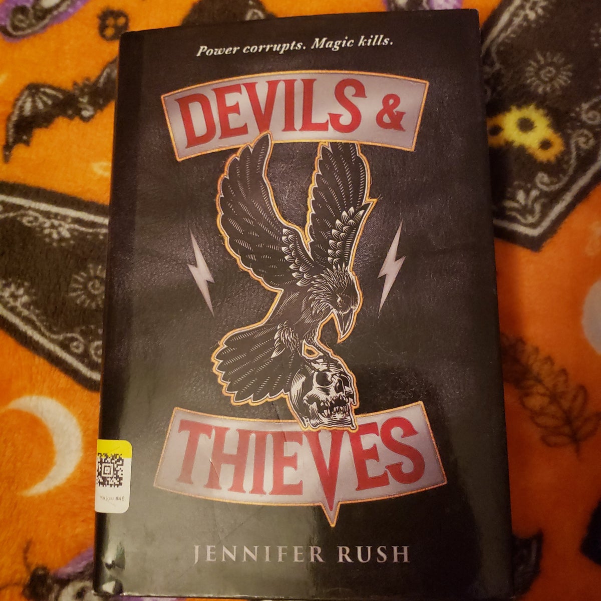 Devils and Thieves by Jennifer Rush, Hardcover | Pangobooks
