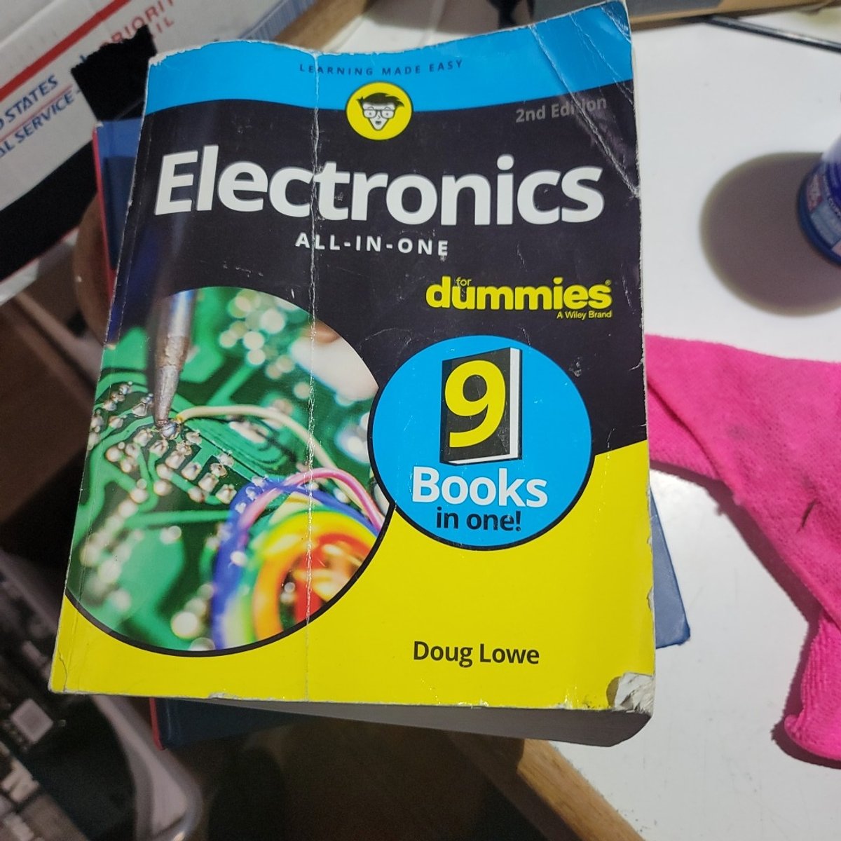 Electronics All-In-One for Dummies by Doug Lowe