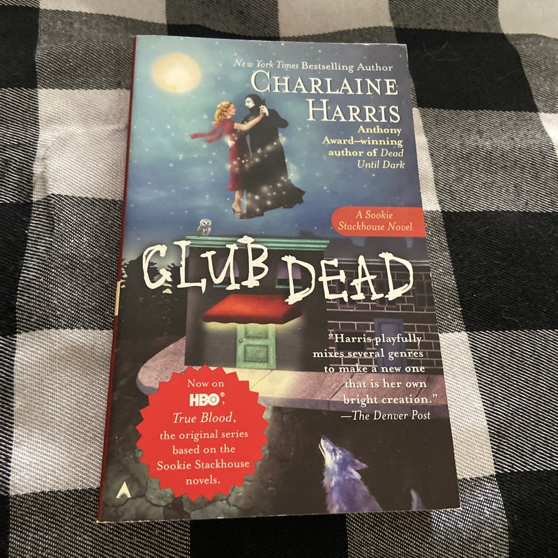Club Dead by Charlaine Harris