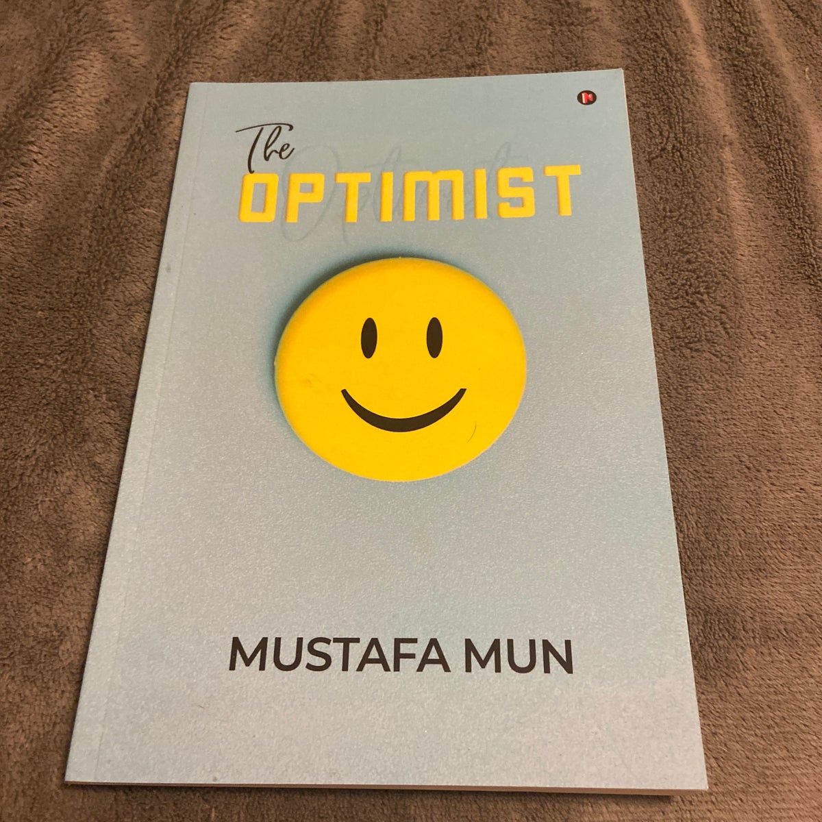 The Optimist by Mustafa Mun, Paperback | Pangobooks