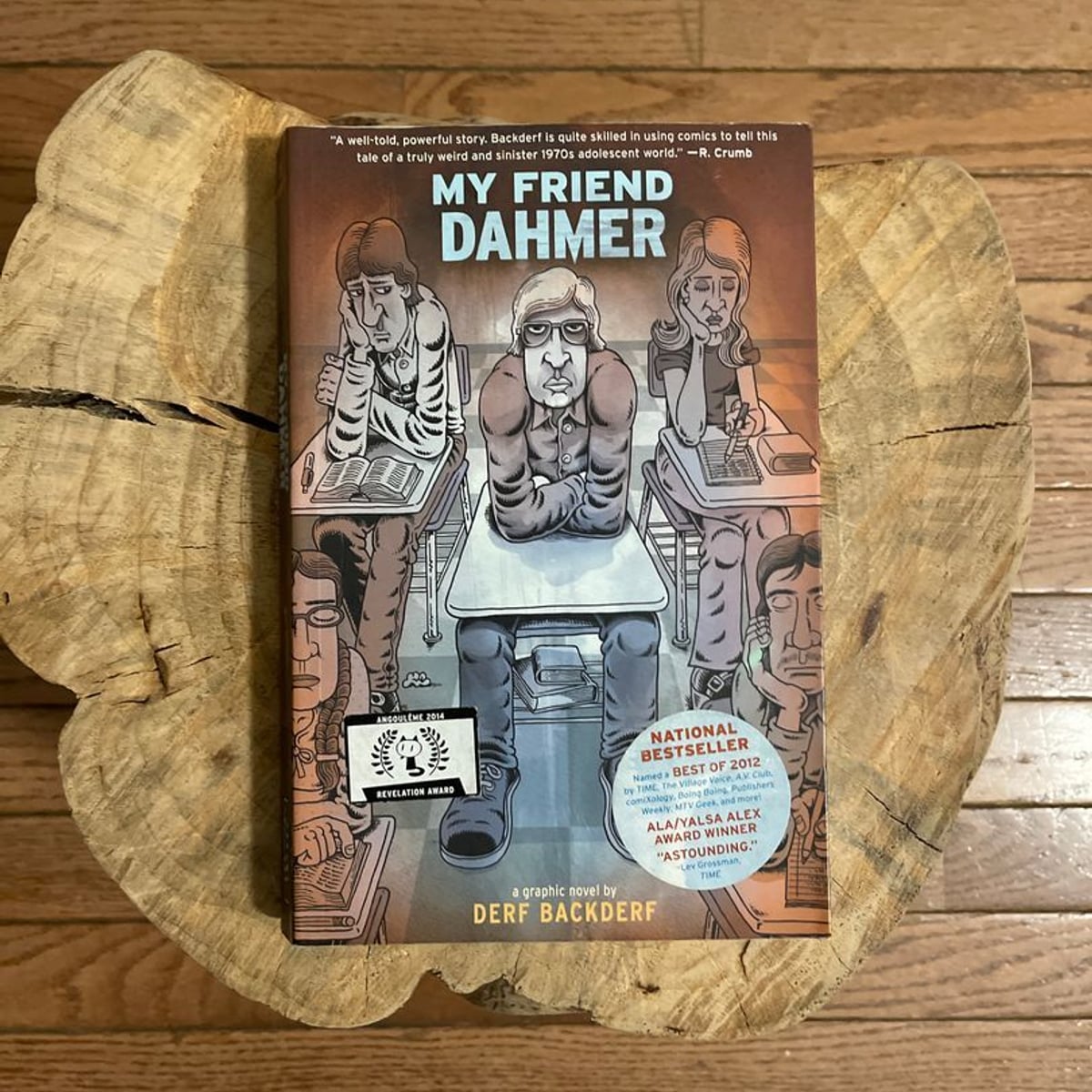 My Friend Dahmer (Movie Tie-In Edition) by Derf Backderf, Paperback ...