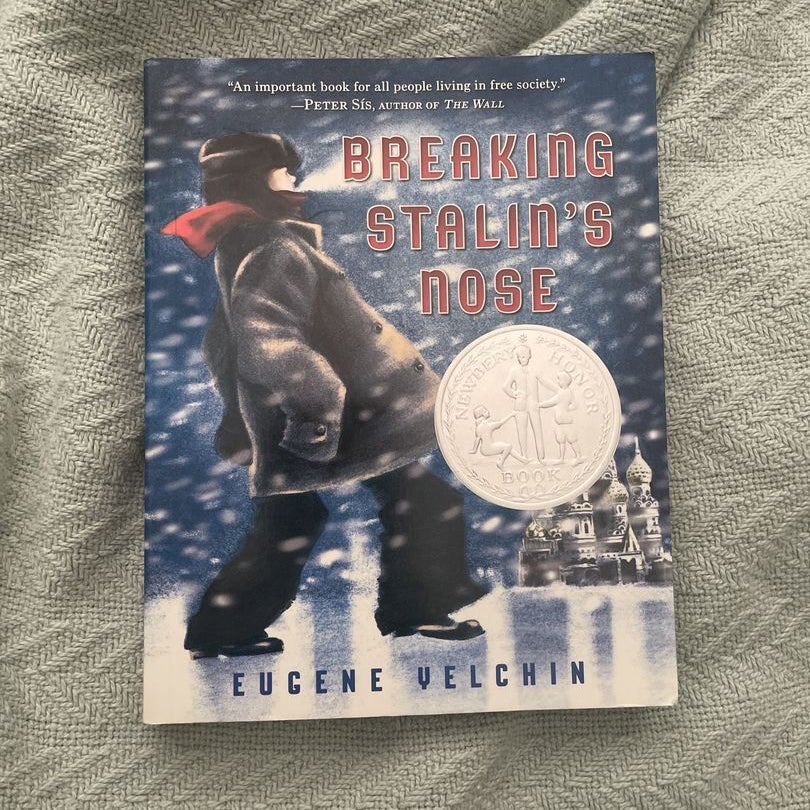 Breaking Stalin's Nose by Eugene Yelchin