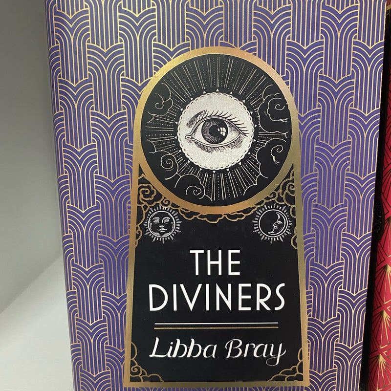 The Diviners Series Fairyloot Special Editions by Libba Bray, Hardcover ...