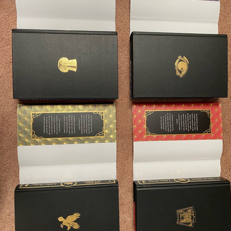 The Diviners Series Fairyloot Special Editions by Libba Bray, Hardcover ...