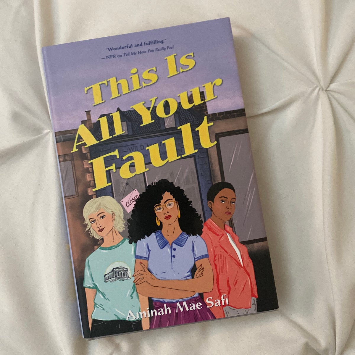This Is All Your Fault by Aminah Mae Safi