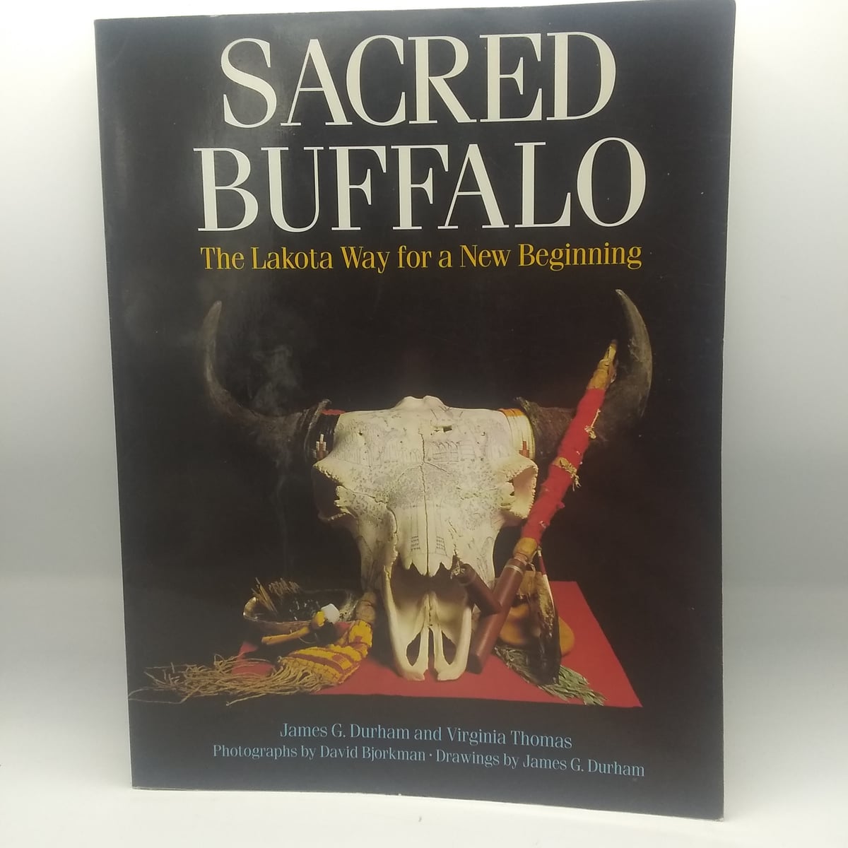 The Sacred Buffalo by James Durham, Virginia Thomas, David Bjorkman