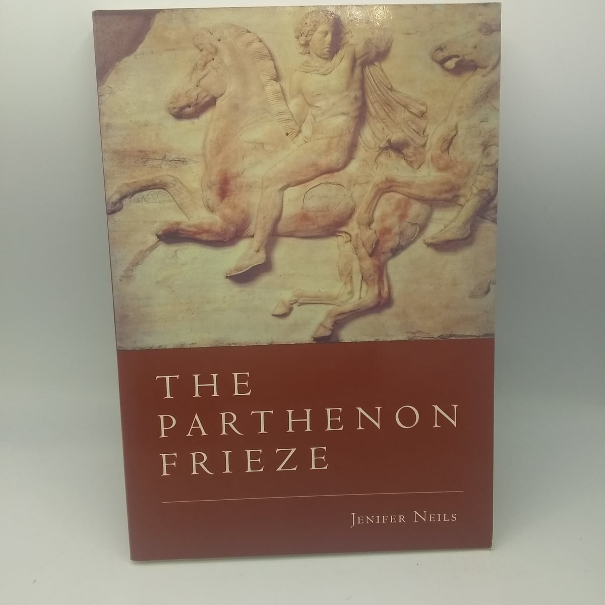 The Parthenon Frieze by Jenifer Neils