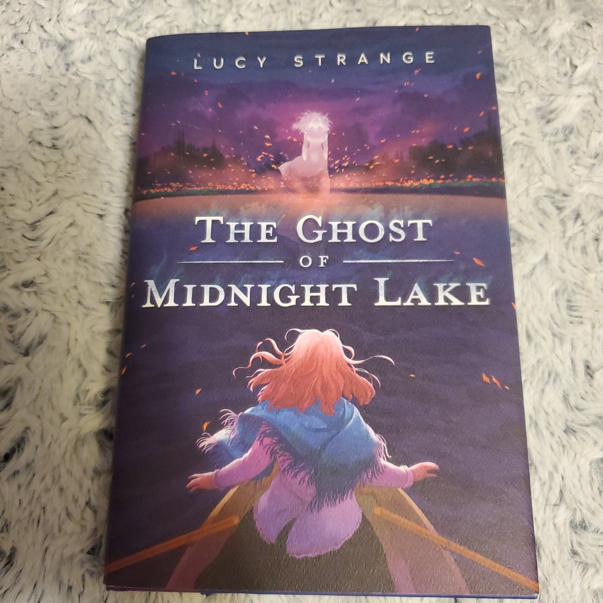 The Ghost of Midnight Lake by Lucy Strange