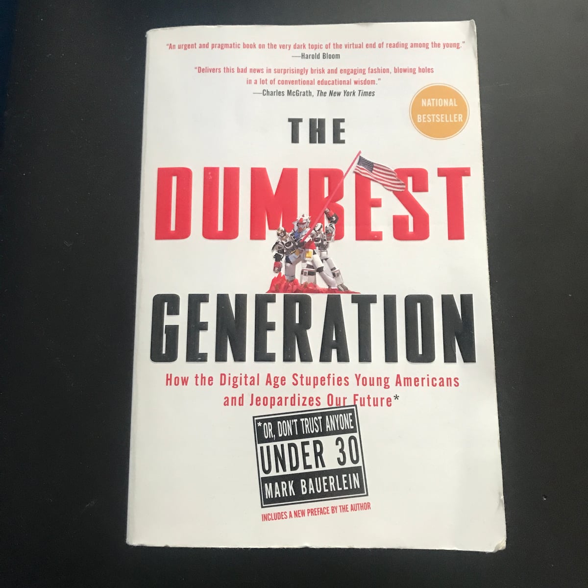 The Dumbest Generation by Mark Bauerlein