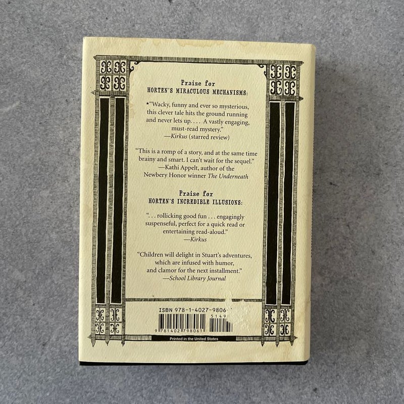 Horten's Miraculous Mechanisms