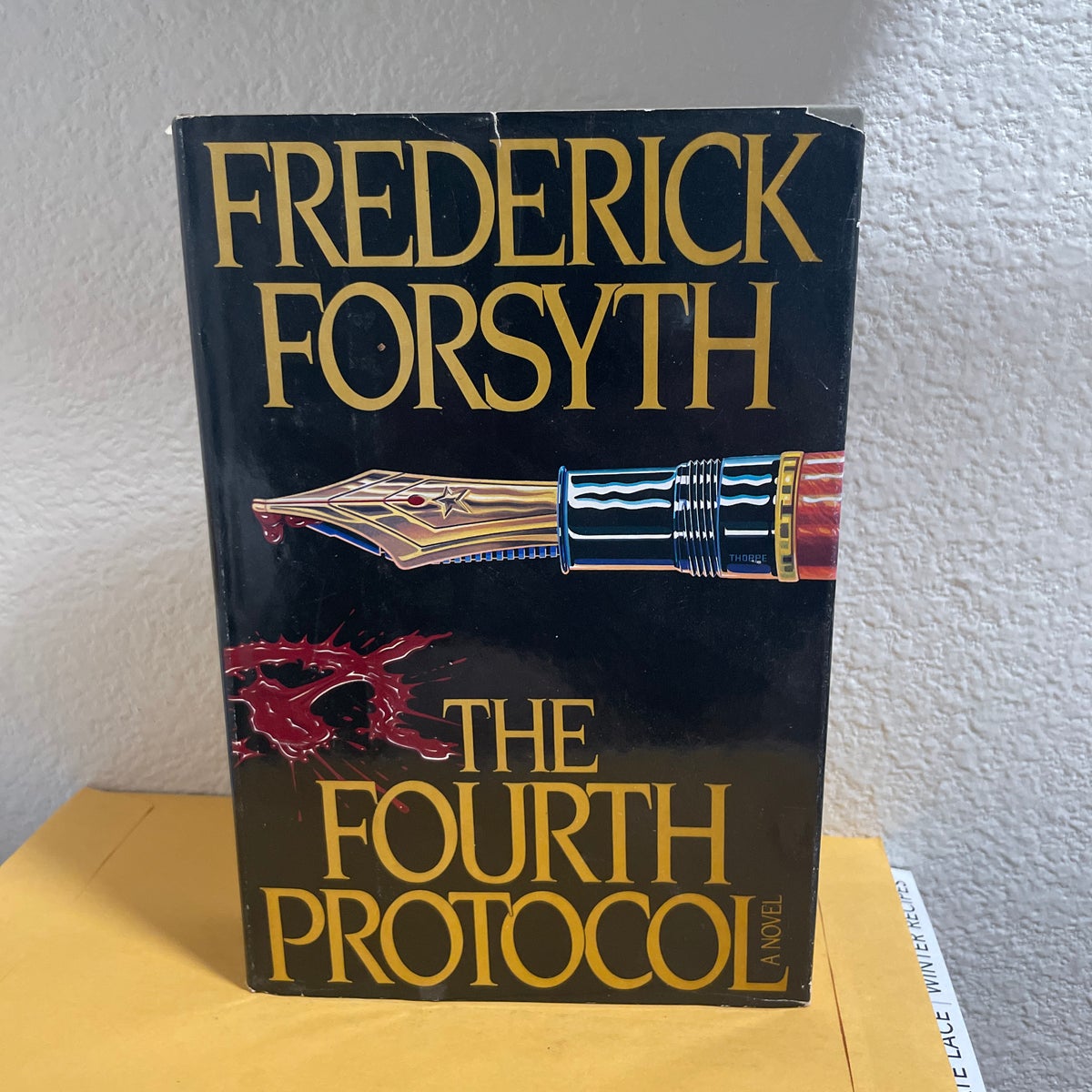 The Fourth Protocol by Frederick Forsyth