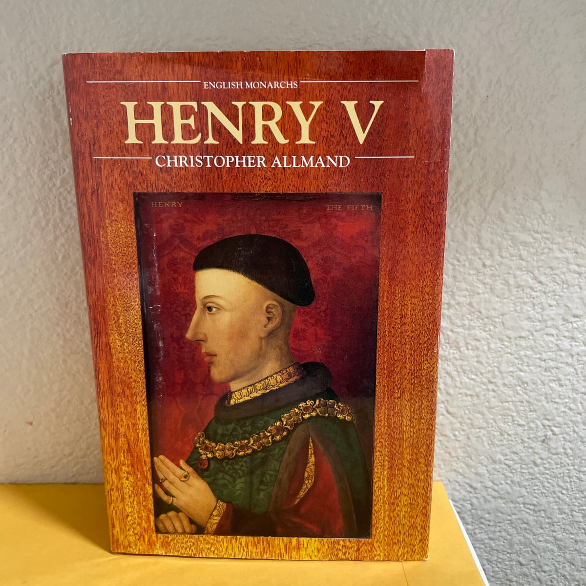 Henry V by Christopher Allmand, Hardcover | Pangobooks