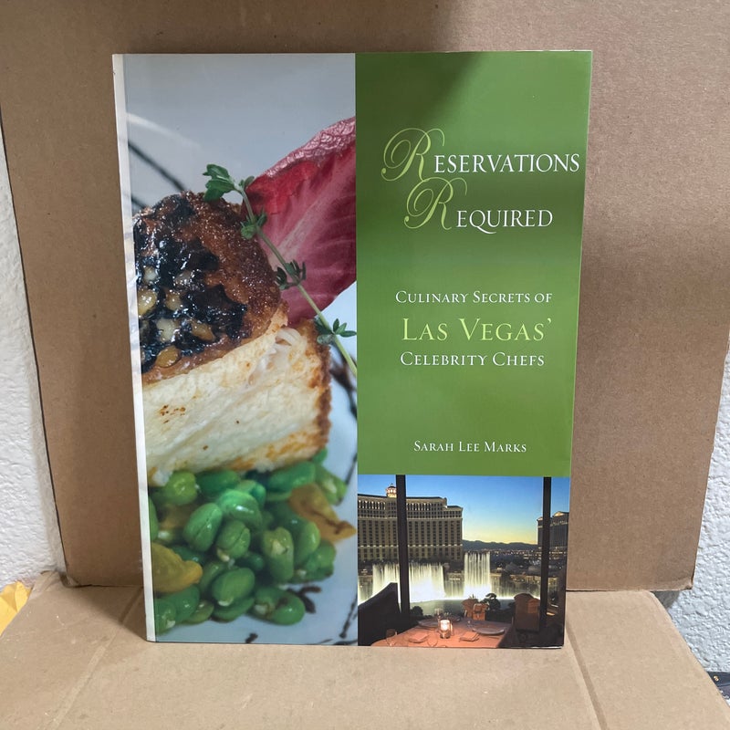 Reservations Required