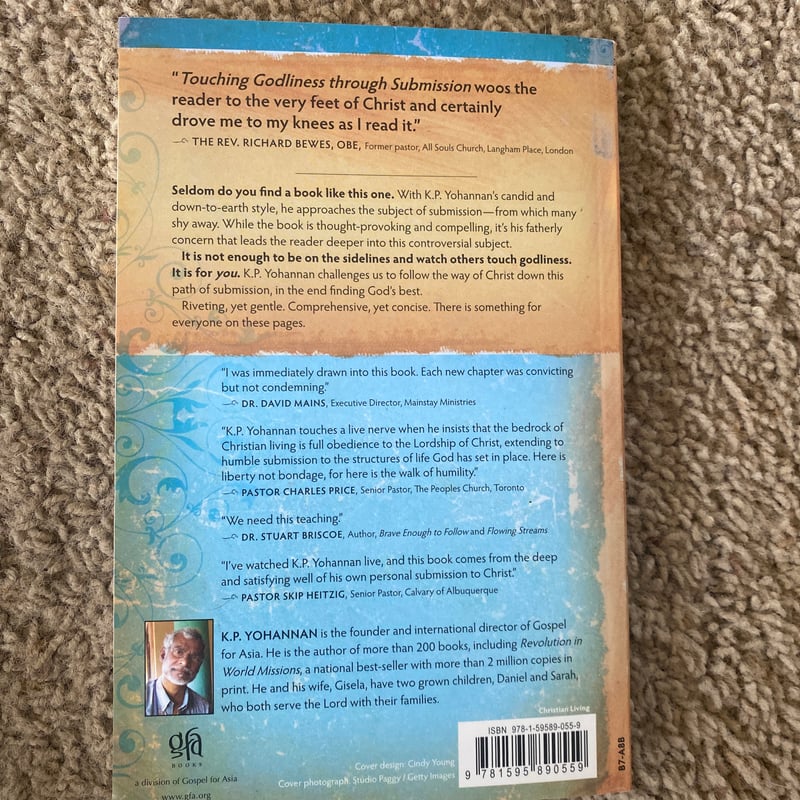 Touching Godliness by K. P. Yohannan, Paperback | Pangobooks