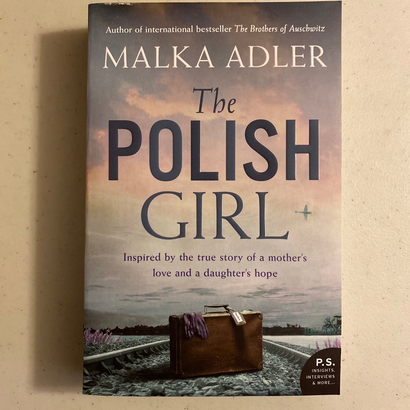 The Polish Girl by Malka Adler