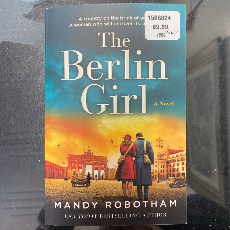 The Berlin Girl by Mandy Robotham