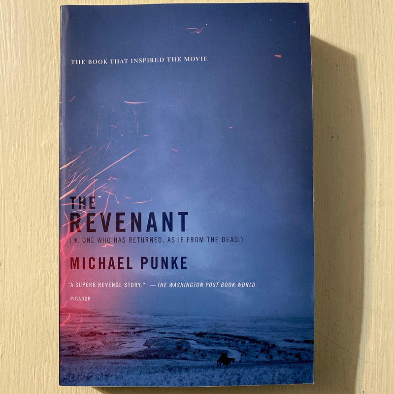 The Revenant by Michael Punke