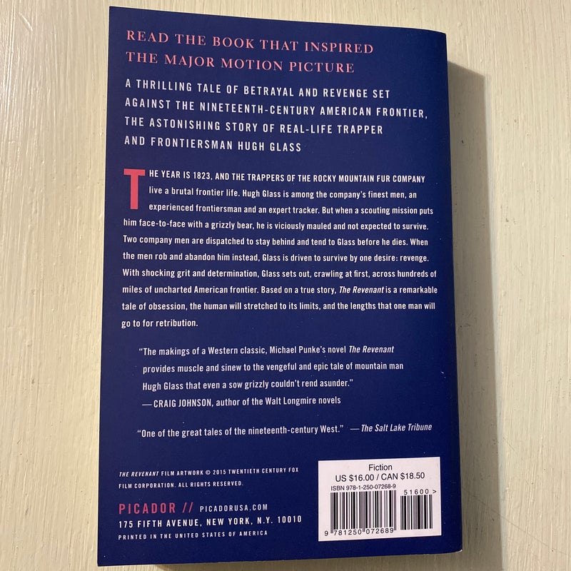 The Revenant by Michael Punke